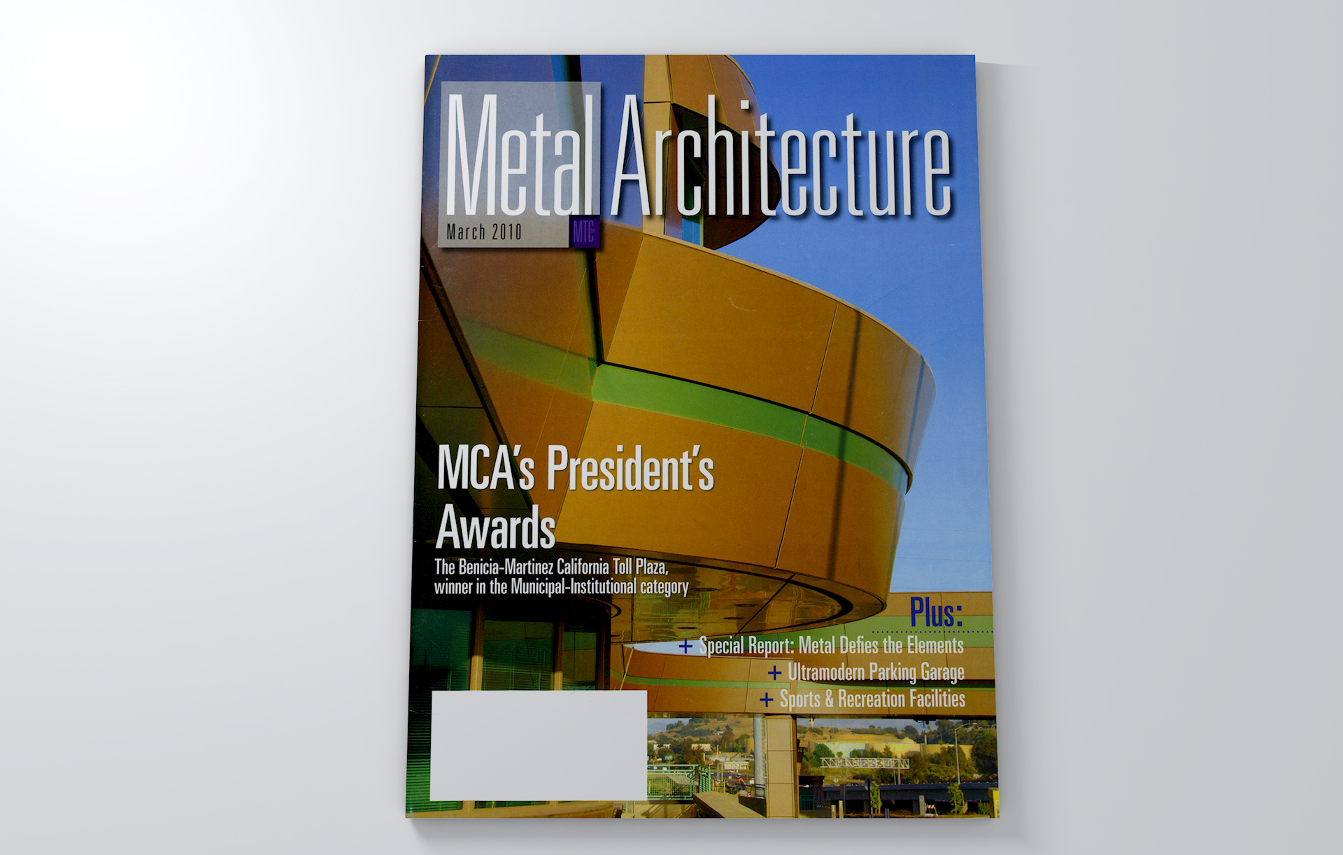 Metal Architecture March 2010 (U.S.) - LAB+